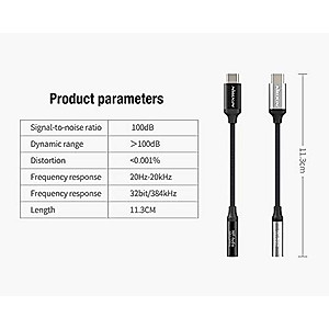 Nillkin USB C to 3.5mm Headphone Adapter,USB Type C to 3.5mm Headphone Audio Jack Hi-Fi DAC Chip Cable Adapter for Galaxy S20 Ultra/S20+/Note 10,iPad Pro 12.9/11,One Plus 8/7 Pro,Pixel 4/3/2,Silver