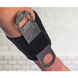 Barfly , Bottle Opener, 7-Inch Stainless