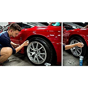 Chemical Guys ACC220 White Easy Grip Soft Hex Logic Applicator Pad, 1 Pack