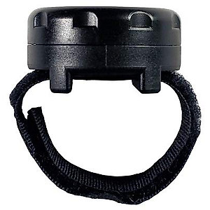 PRYMEBLU® Bluetooth Wireless PTT Button Switch ZELLO, Wave Communicator, ESChat, Unity, Streamwide and Many Other PoC Push-to-Talk Apps (BT-PTT-Z Mini)