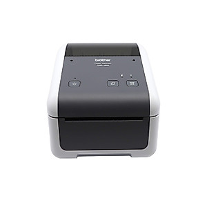 Brother TD-4410D Desktop Direct Thermal Printer - Monochrome - Label Print - USB - Serial