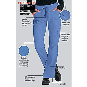 KOI Lite KOI721 Women's Scrub Pant Black M