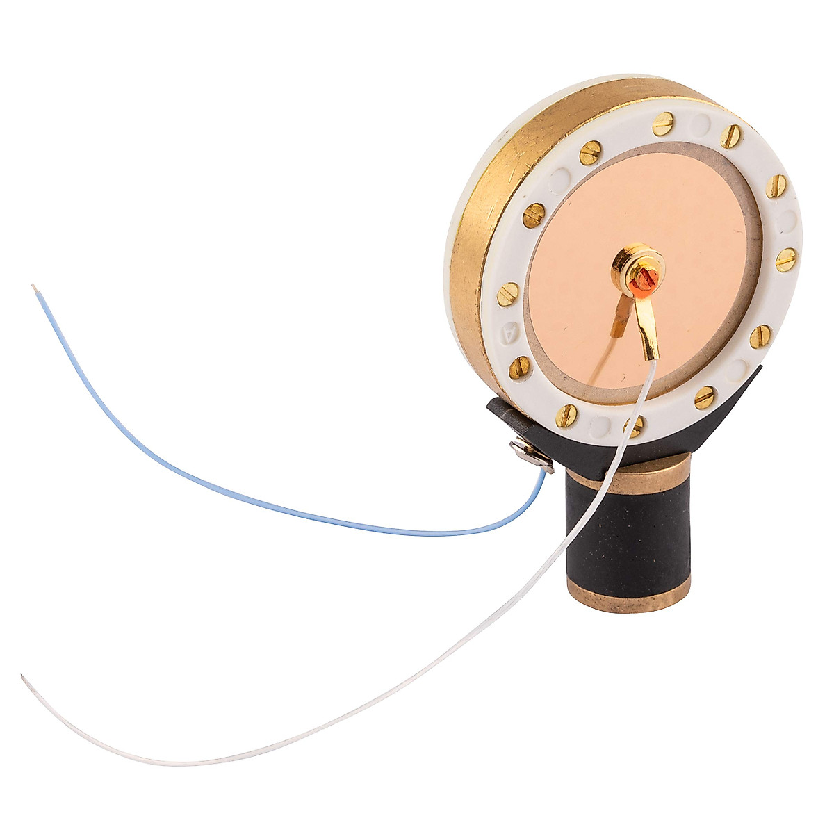 LYRCRO ME-90 34mm/1.33" Inch Large Diaphragm Condenser Microphone Capsule for Professional Recording Studio Microphone MIC Accessory Sound Head Spare Parts