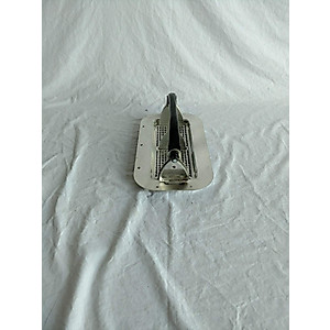 Kay Enterprises RV Trailer Roof Vent Aluminum Low Profile Gasket Extended Handle 622062