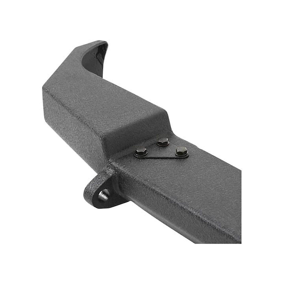 Smittybilt XRC Rear Tire Carrier Bumper (Black) - 76653