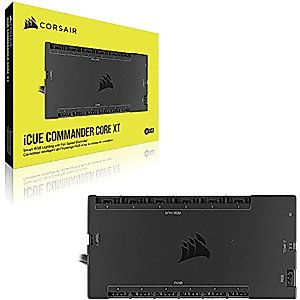 CORSAIR iCUE COMMANDER CORE XT, Digital Fan Speed and RGB Lighting Controller
