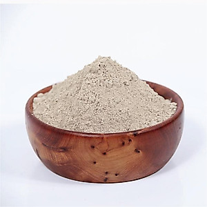 Moroccan Rhassoul Clay (Nude) Powder | Ghassoul Clay | mi nature | Skin care mask for deep cleansing,nourishing,detoxifying| Hair Cleanser and nourishing| 227g(8oz)