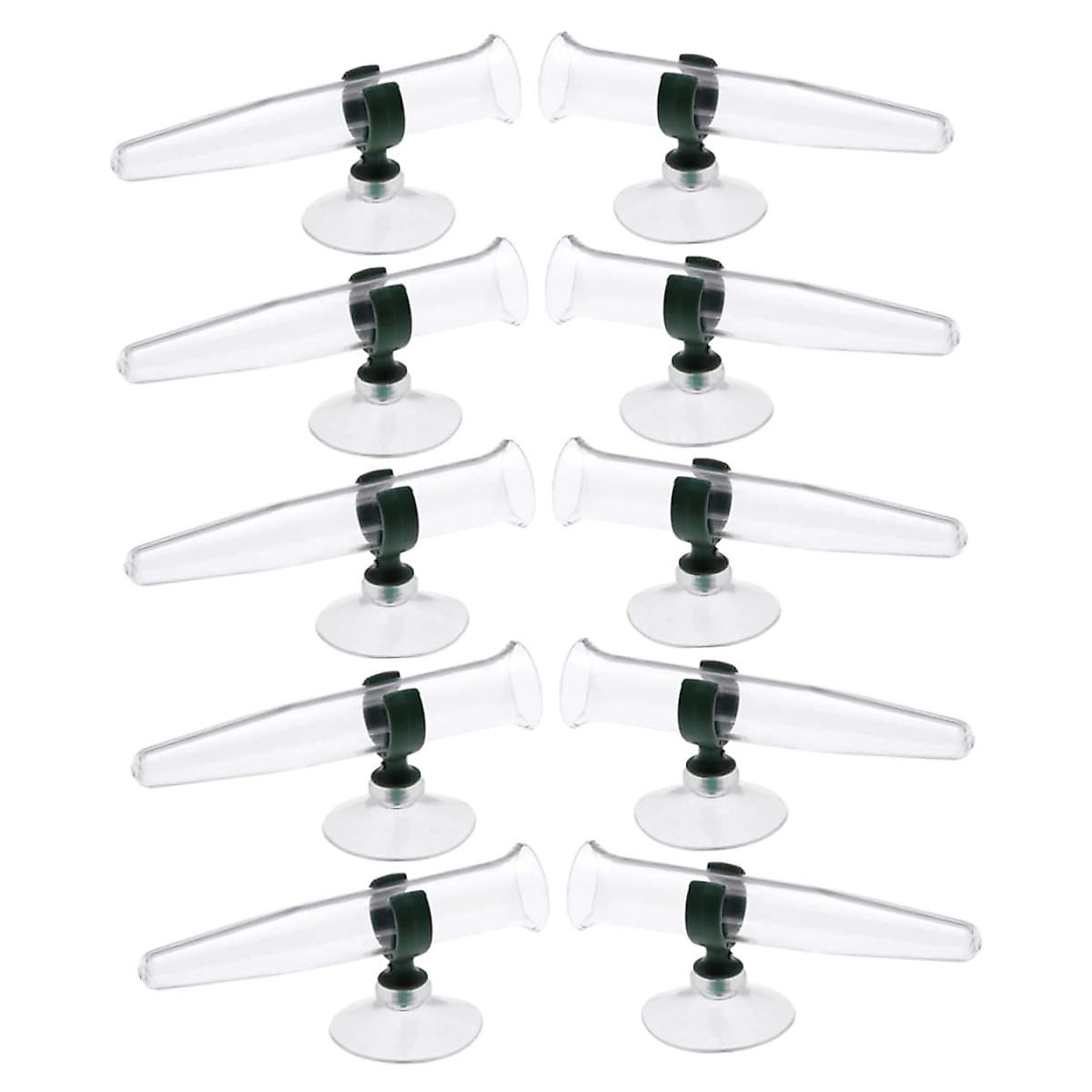 VILLFUL 16Pcs Floral Water Tubes for Fresh Arrangements Transparent Vials for Fresh Keeping and Plant Decoration