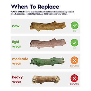 Petstages Dogwood Wood Alternative Dog Chew Toy, Small