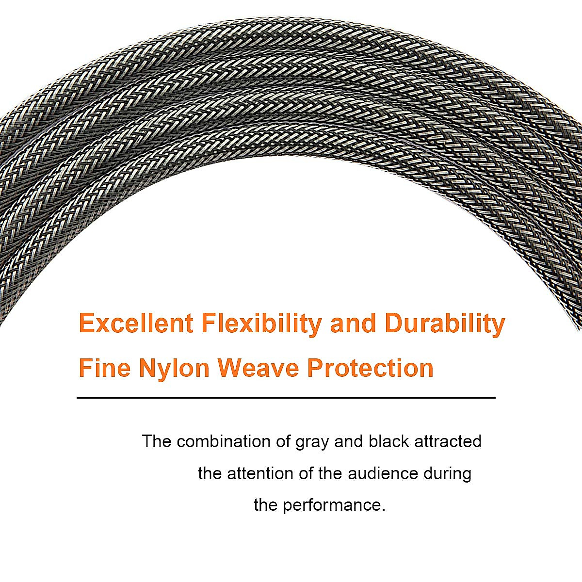 tisino RCA to XLR Cable, Nylon Braid RCA Male to XLR Male HiFi Audio Cable, 4N OFC Wire, for Amplifier Mixer Microphone - Single, 6 Feet