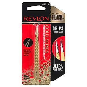 Revlon Gold Series Titanium Coated Point Tweezer