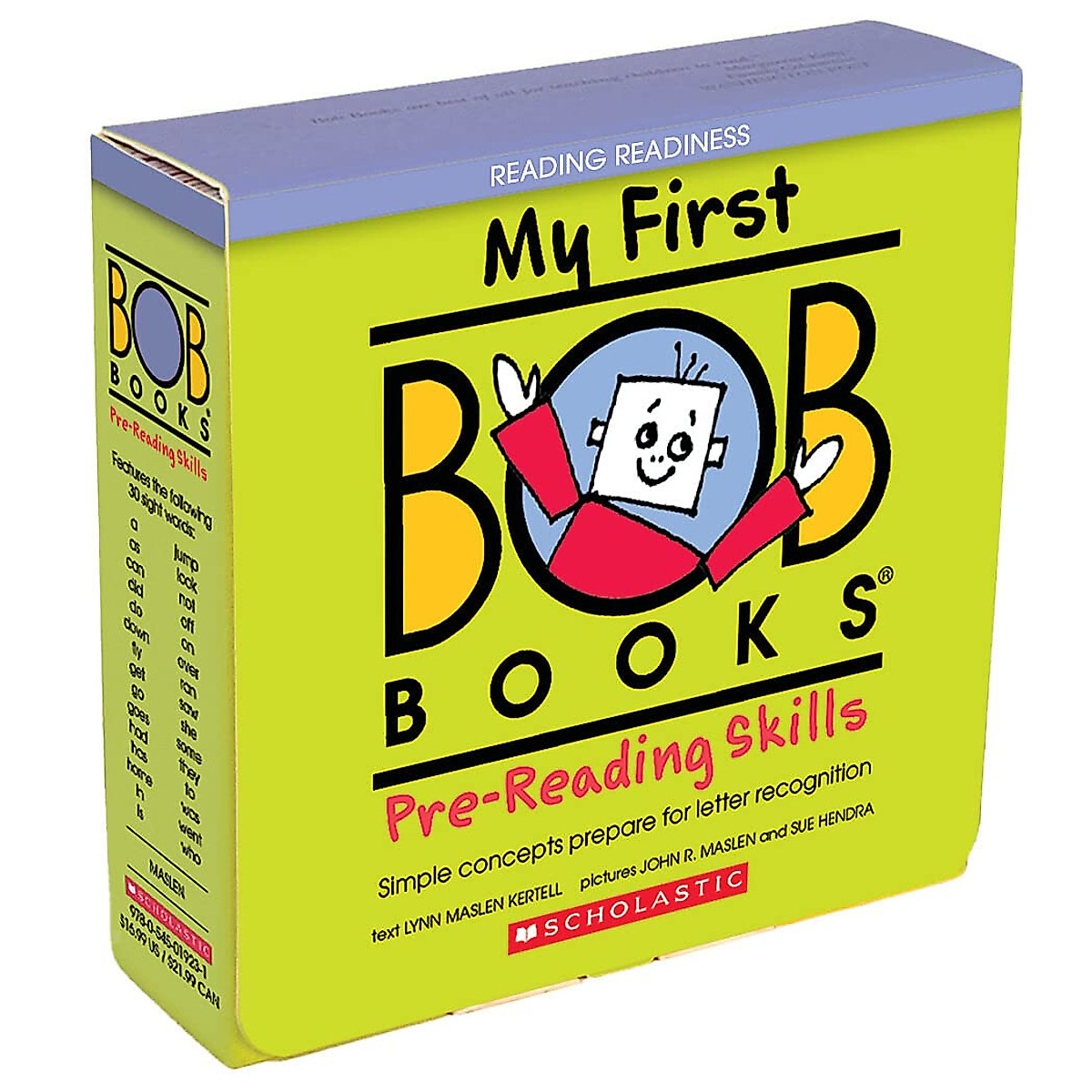 My First BOB Books: Pre-Reading Skills