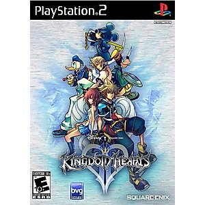 Kingdom Hearts II - Original Black Label Version - PlayStation 2