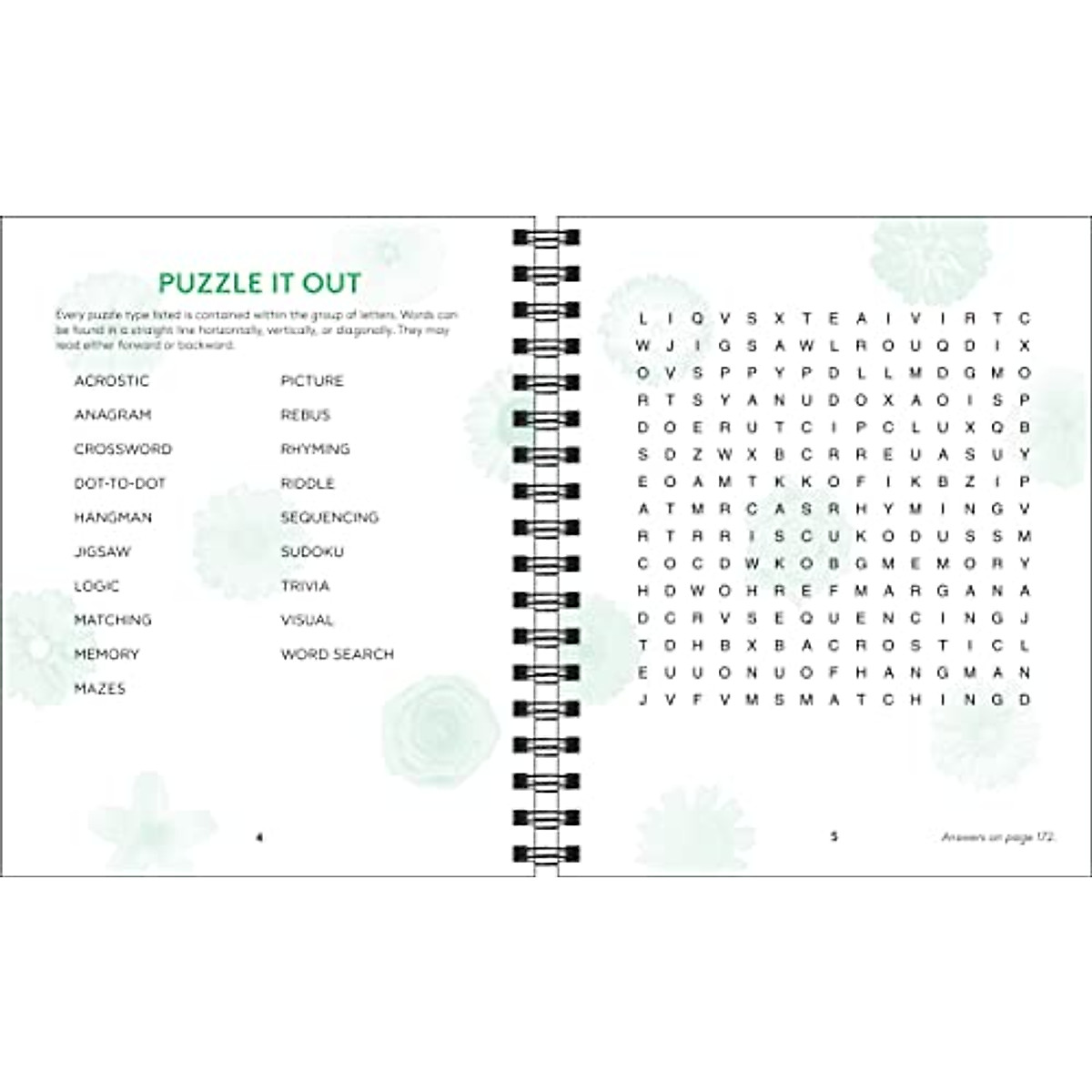 Brain Games - Everyday Mindfulness Word Search (White)