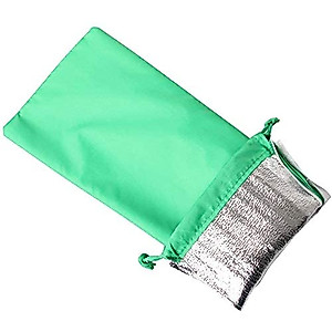 MORSNE celery fresh bag organic celery storage bags prevent ripening-veggie washable durable (Green-Celery -1 pack)