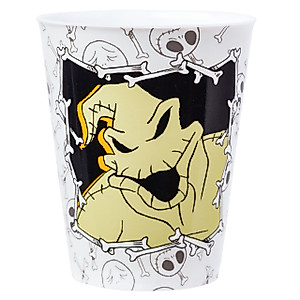 Silver Buffalo Disney Nightmare Before Christmas Character 4 Pack Plastic Mini Cup Set, 1.5 Ounces