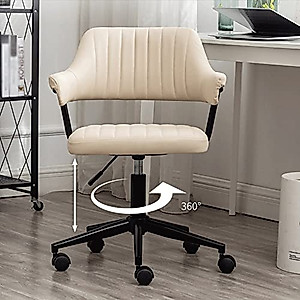 XBWEI Home Computer Chair Comfortable Ergonomic Lift Swivel Office Chairs Student Meeting Chair (Color : E, Size : 1)