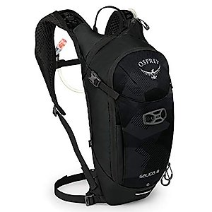 Osprey Salida 8L Women's Biking Backpack with Hydraulics Reservoir, Black Cloud