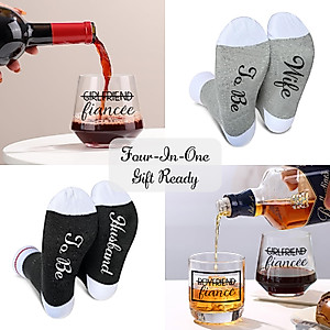 comfit Engagement Gifts for Couples - Fiance Gifts for Her Bride,Engagement Party Decor,Cool Engagment Gifts for Women/Bride/Her/Newlywed/Newly Engaged Couple