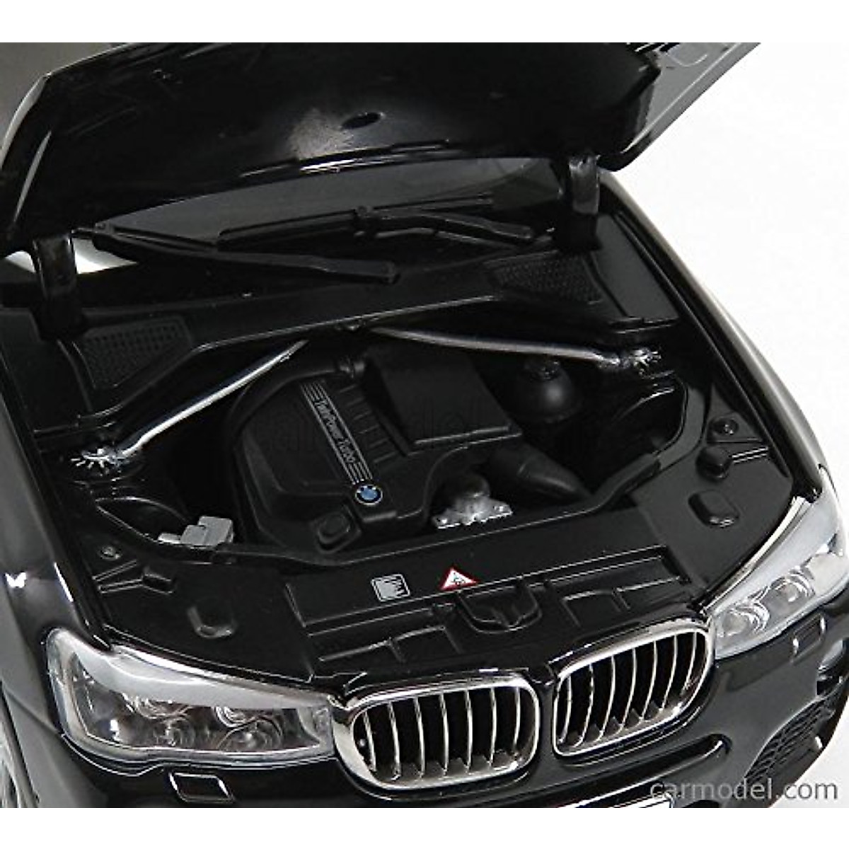 Paragon 97094 BMW X4 (F26) Sapphire Black 1/18 Diecast Model Car