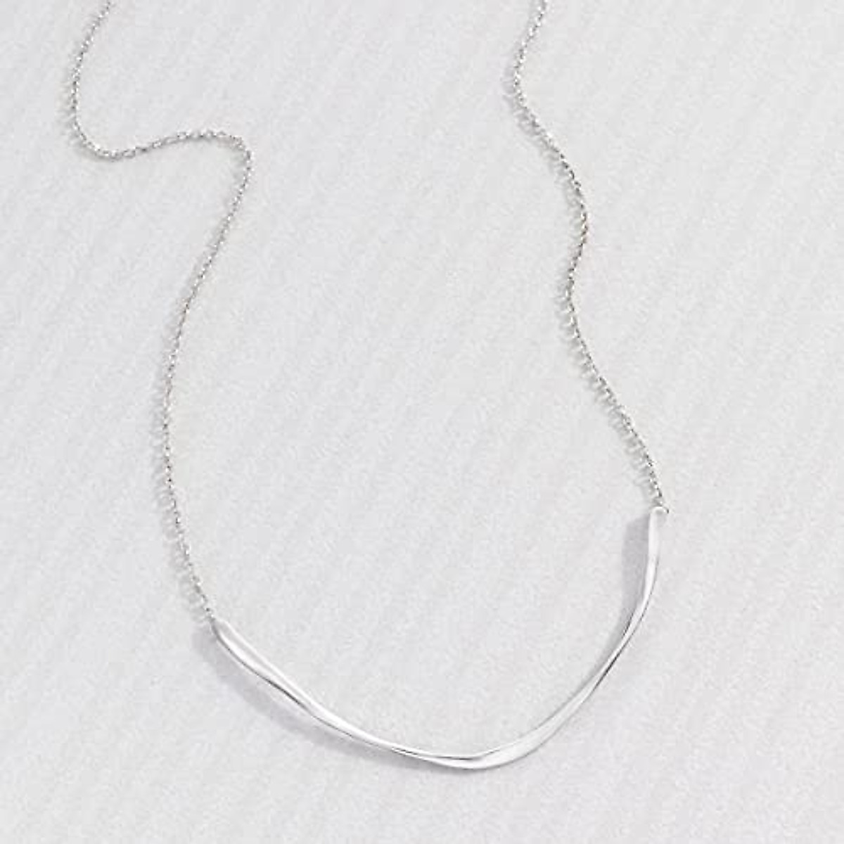 Silpada 'Expressions' Necklace in Sterling Silver, 18" + 2"