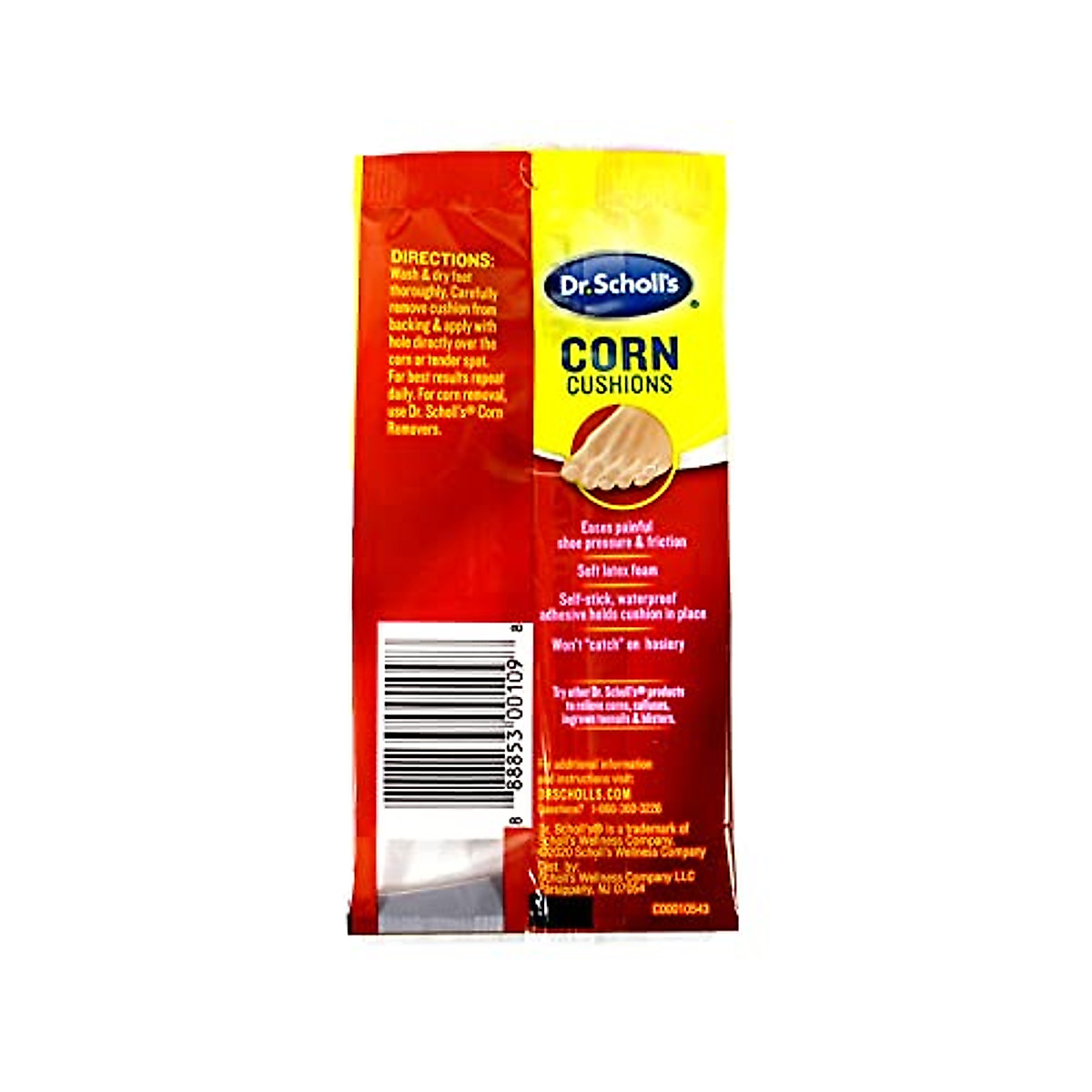 Dr. Scholl's Corn Cushions Regular 9 count (Pack of 5)