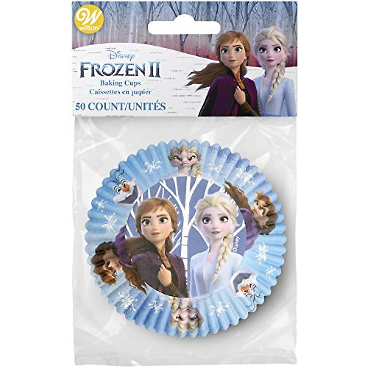 BAKING CUPS 50/PKG FROZEN 2