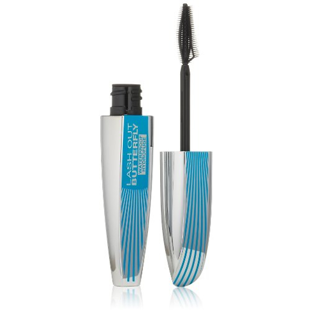 L'Oreal Paris Voluminous Butterfly Mascara, Waterproof, Black, 0.22 Fl. Oz., 1 Count