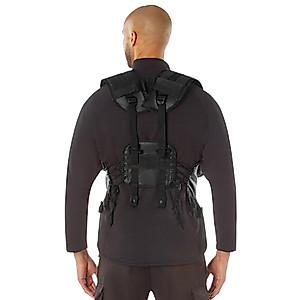 Rothco Tactical Assault Vest, Black