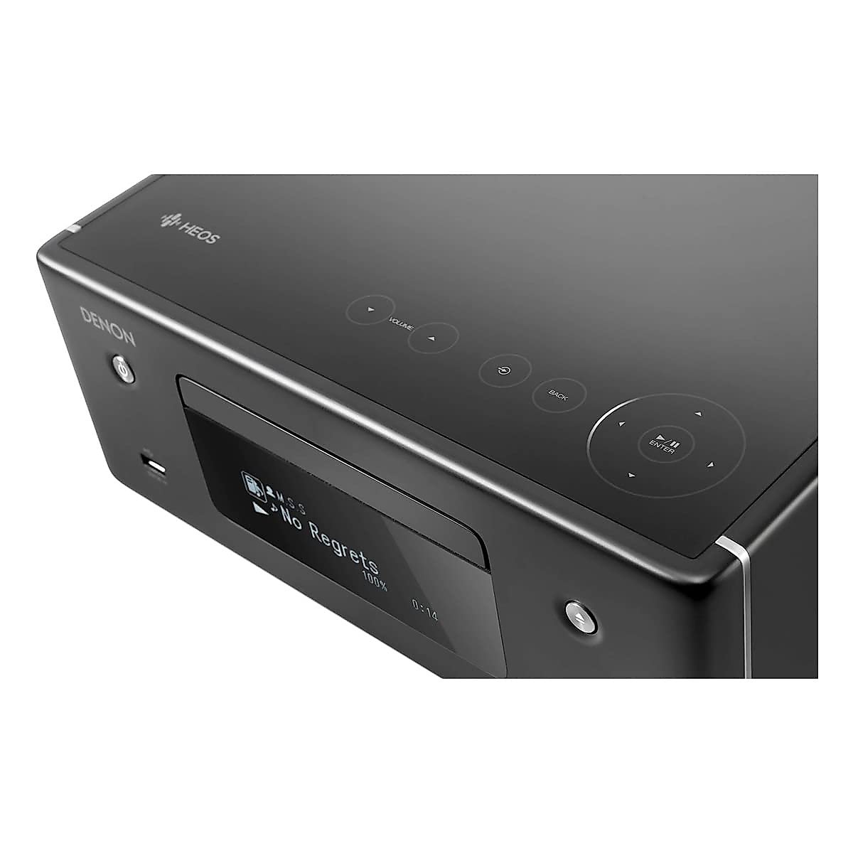 Denon Receiver RCD-N10 with Polk Audio Signature S10E Bookshelf Speaker (Pair) Home Theater Bundle