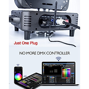 2.4G Wireless WiFi DMX EasyNode Plug Mini Size Using ArtNet/sACN/DMX Protocol