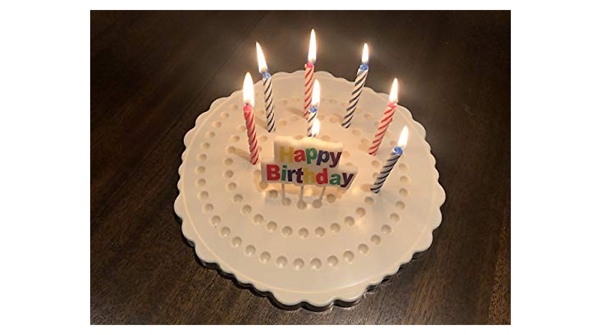 Hygienic Birthday Candle Board for Safer Celebrations