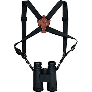 Binocular Harness Strap, X-shaped Decompression Binocular Strap, Binocular Chest Harness Suitable for Birding, Hunting, Hiking, and Rescue Activities
