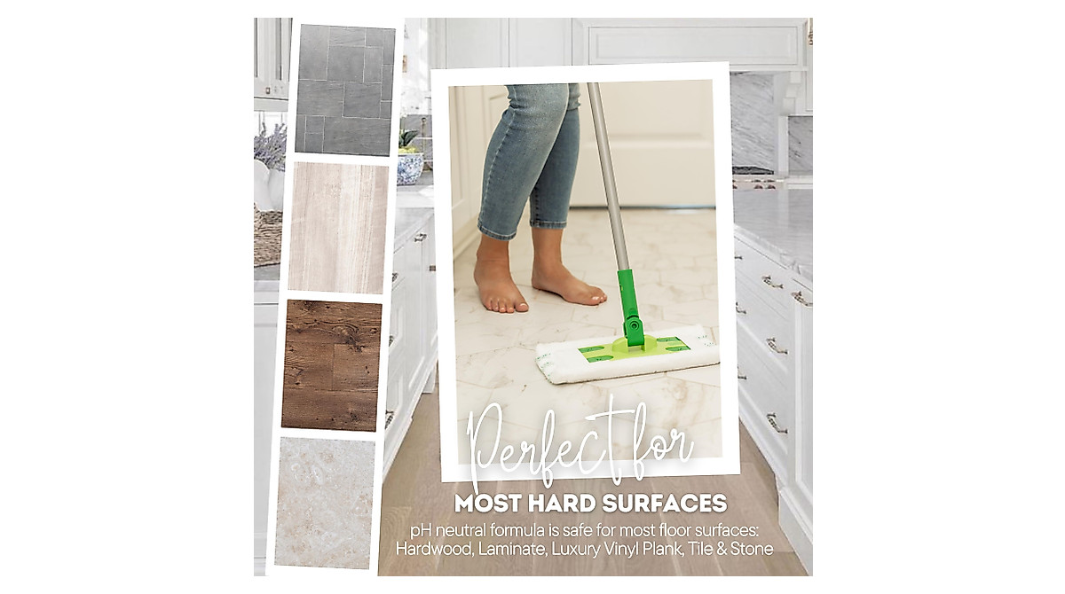 Quick Shine Multi Surface Floor Finish - Protect & Shine Your Floors