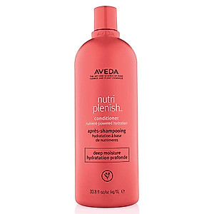 Aveda Nutriplenish Deep Moisture Shampoo & Conditioner 33.8 Oz Each With Pumps