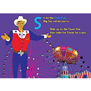 T is for Texas (Alphabet Places)