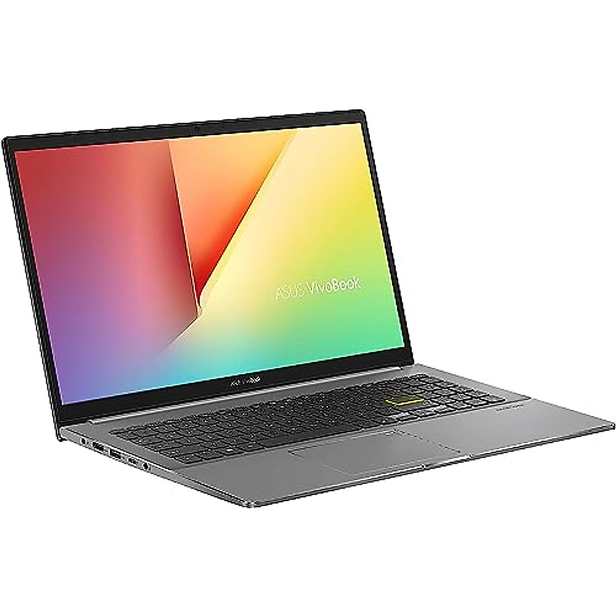 ASUS VivoBook S533EA Home & Business Laptop (Intel i7-1165G7 4-Core, 8GB RAM, 512GB PCIe SSD, Intel Iris Xe, 15.6" 60Hz Full HD (1920x1080), Fingerprint, WiFi, Bluetooth, Win 10 Pro) Refurbished