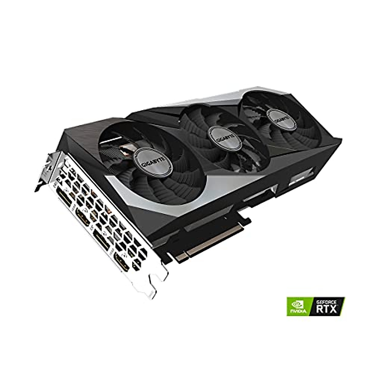 GIGABYTE GeForce RTX 3070 Gaming OC 8G (REV2.0) Graphics Card, 3X WINDFORCE Fans, LHR, 8GB 256-bit GDDR6, GV-N3070GAMING OC-8GD Video Card
