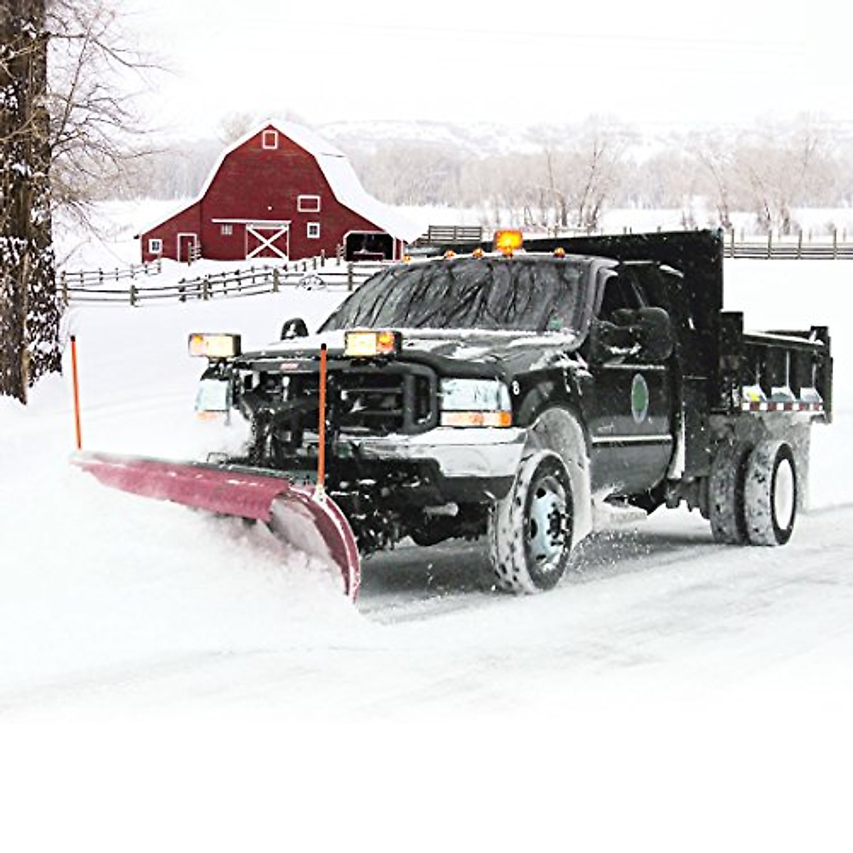 Buyers Products 1308110 Orange Sight Rod for Snow Plows (Bolt-On)