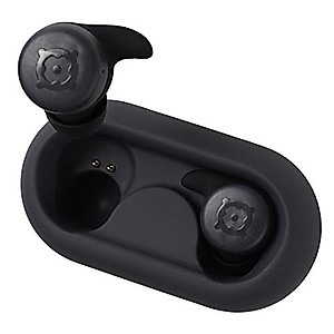 BoomPods Boombuds X True Wireless - Bluetooth Earbuds IPX 6 Water Resistant/Sweatproof Ergofit, Portable Magnetic Charging Case, Best Sports Earphones