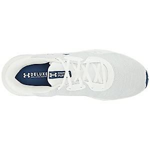 Under Armour Men's Charged Pursuit 3 Twist, (101) White/White/Blue Mirage, 11, US