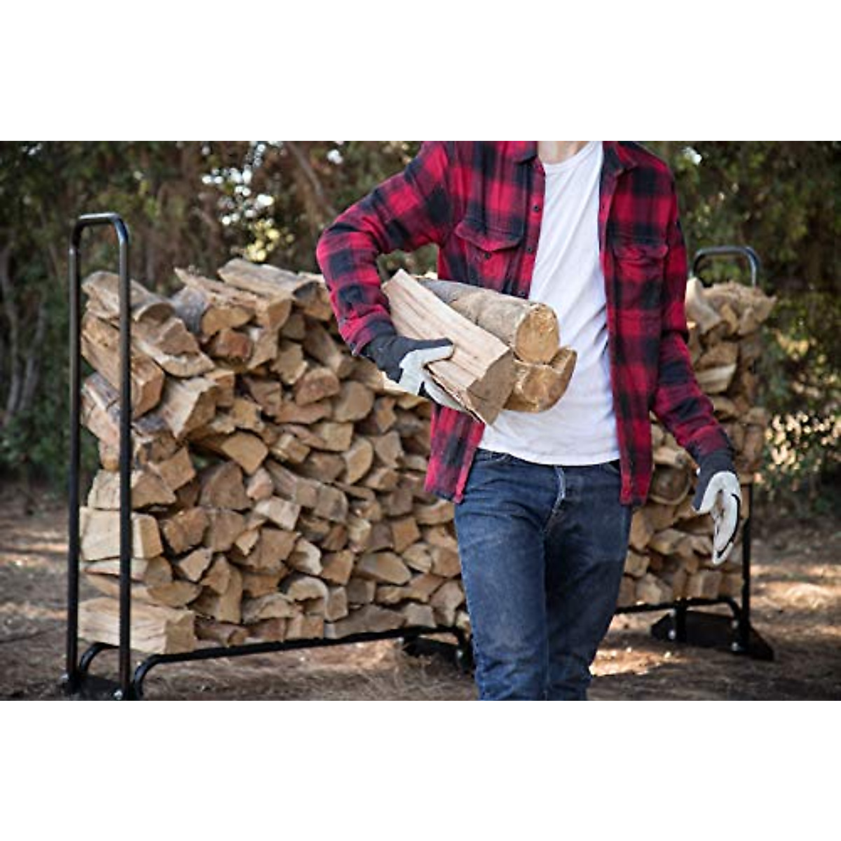 Champion 96-Inch Firewood Rack