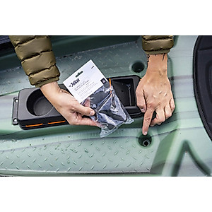 Pelican Sit-on-Top Kayak Scupper Plugs 4 Pack - Fits Most Kayak - EVA Material - Black