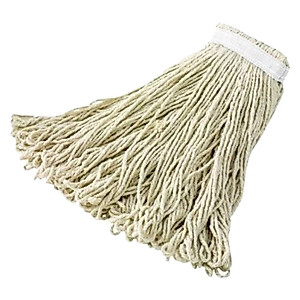 Rubbermaid Commercial Cut-End Cotton Mop, 3 Piece