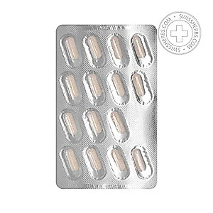 Swiss Energy, Selenium 55, Selenium for The Immune System and Thyroid Gland, 30 Herbal Capsules