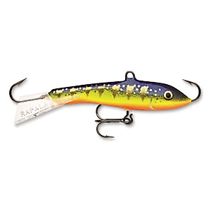 Rapala Jigging Rap 07 Fishing lure, 2.75-Inch, Glow Tiger