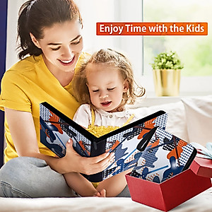 Trading Card Binder Card Holder, 900 Cards with 50 Removable Sleeves 9 Pocket, PU leather Card Collection Binder Album Holder Game Cards Binder for Boys Girls Toys Gift (Black)