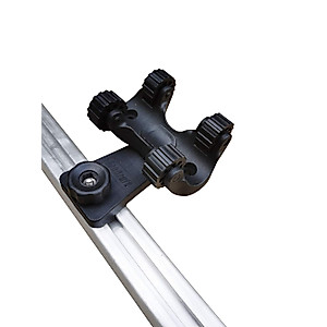 Brocraft Kayak Track Mount Paddle Holder/Kayak Track Paddle Clip/paddle holder clips for kayak