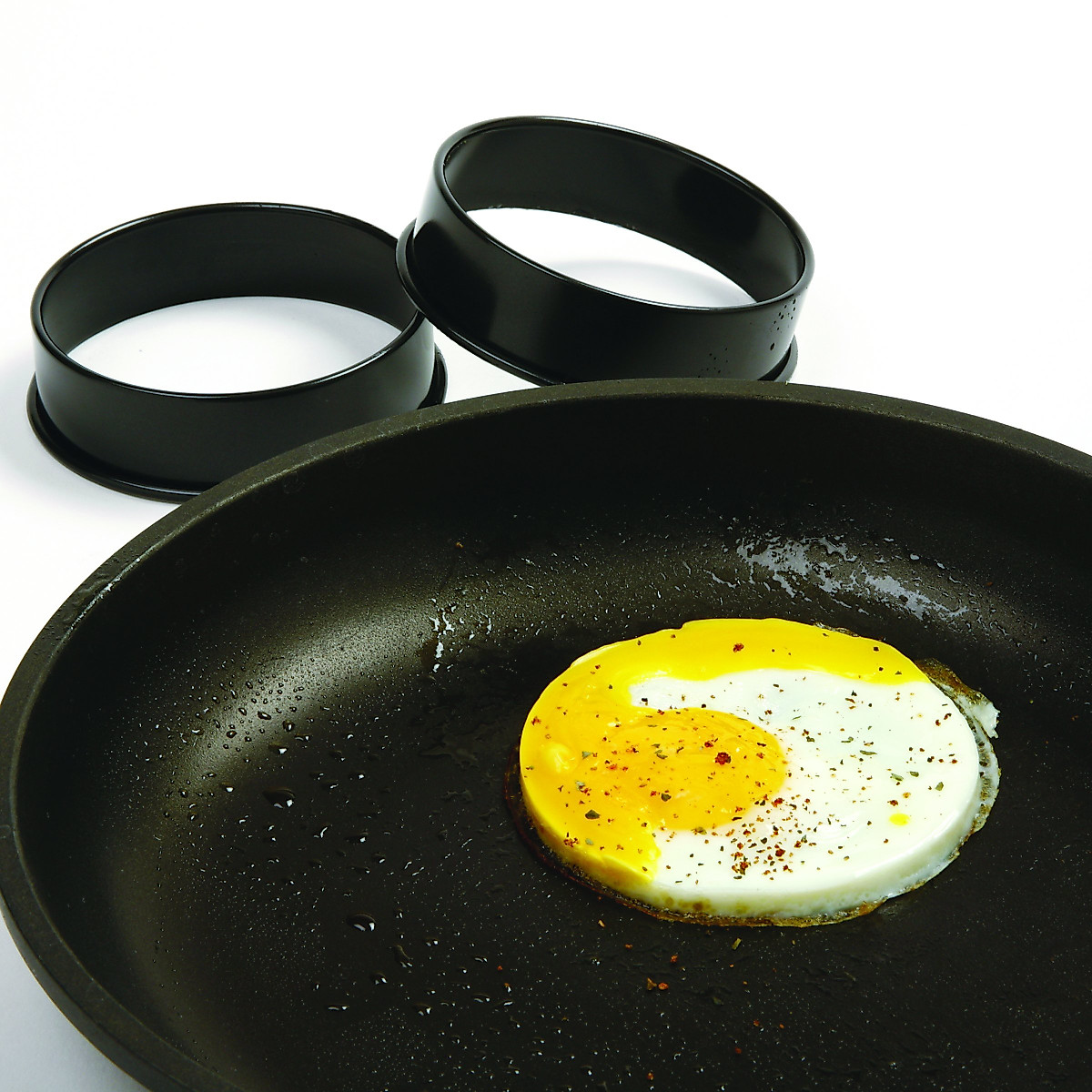 Norpro Nonstick Egg Rings, Set of 2, One Size, Multicolor