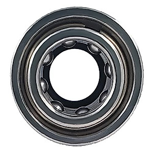 Ultimate Washer 3/8" Quick Connect Pressure Washer Male and Female Hose Adapter Set (1), Max Pressure 5000 PSI Rating, Stainless Steel